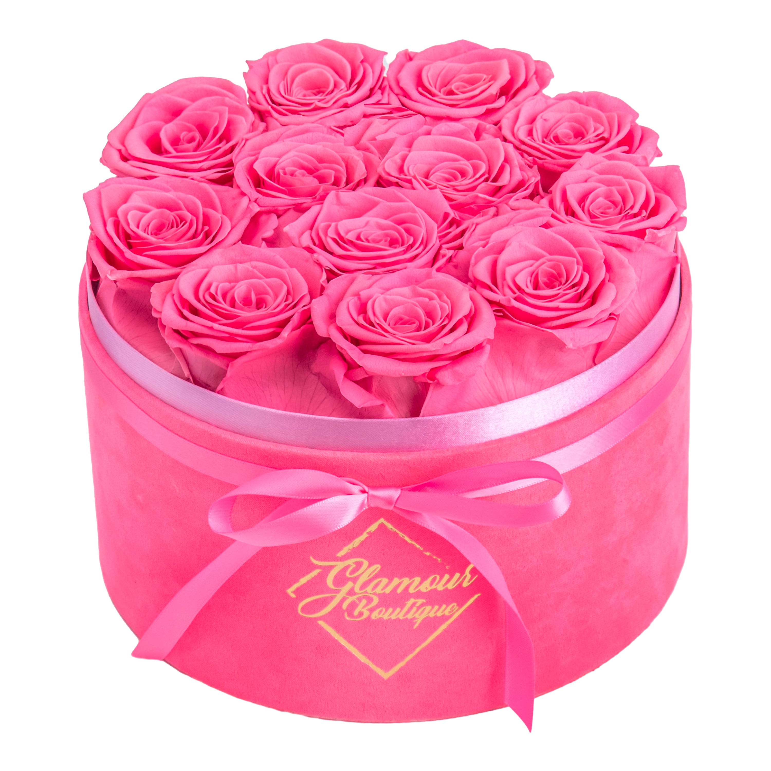 BarBe Velvet |12 Pink Roses | theglamourboutiques